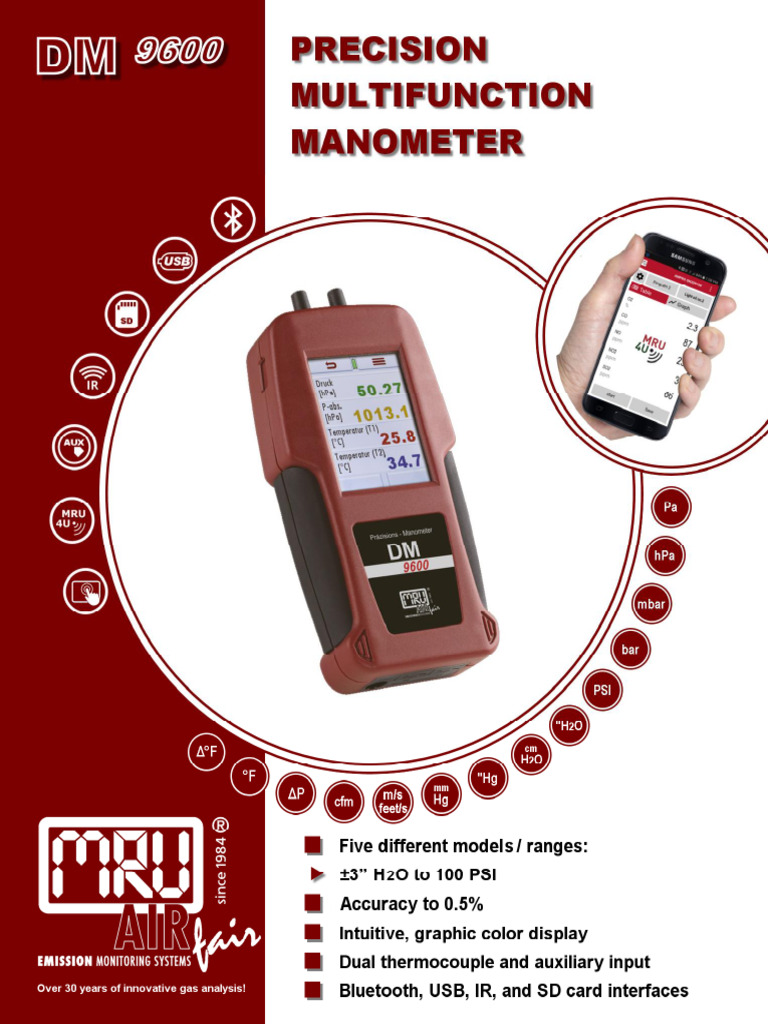 Brochure DM 9600 | PDF