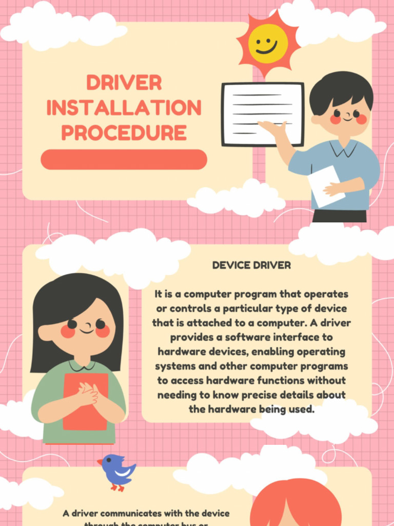 Driver Installation Procedure | PDF