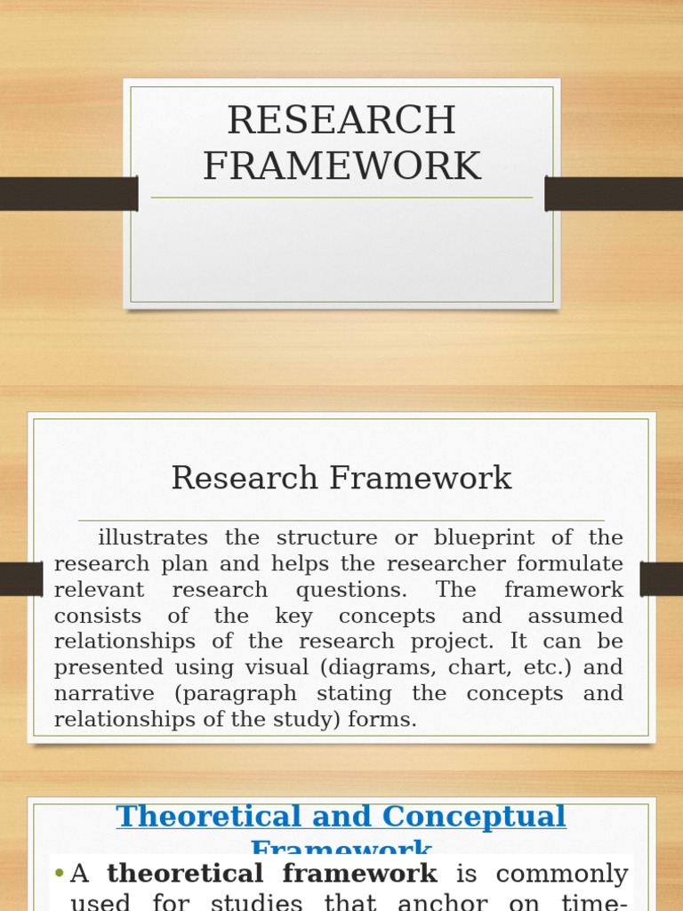 Research Framework Essentials | PDF | Dependent And Independent Variables | Theory