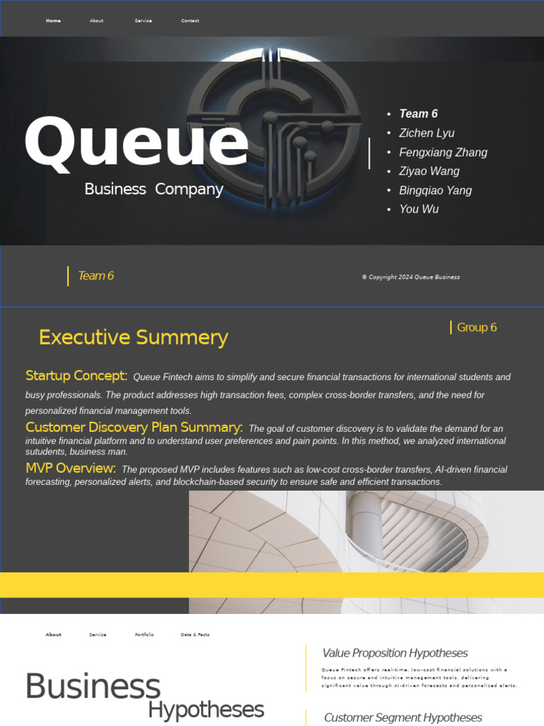 MGT2064 Group6 Venture Mailstones | PDF | User Interface | Artificial Intelligence