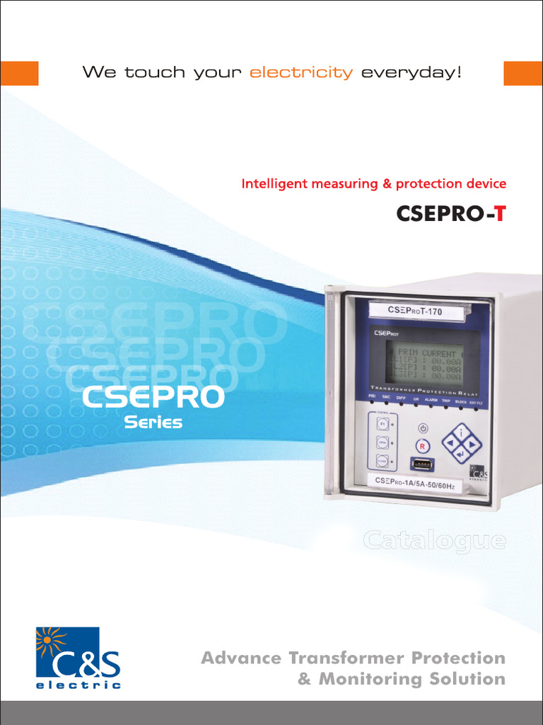 Numerical Multifunction Transformer Protection Relay | PDF ...