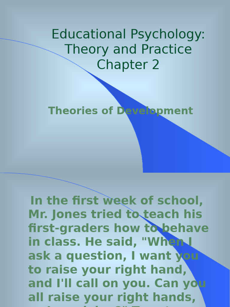 2 Theories of Development | PDF | Neuroscience | Social Psychology