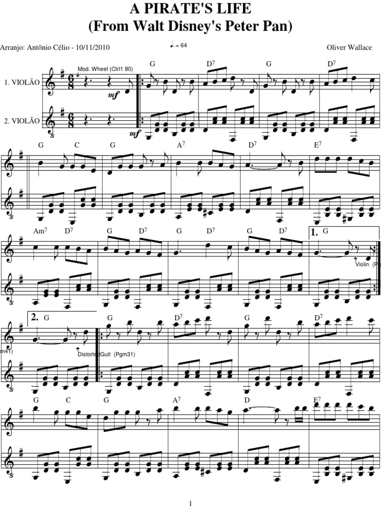 A Pirate`S Life | PDF