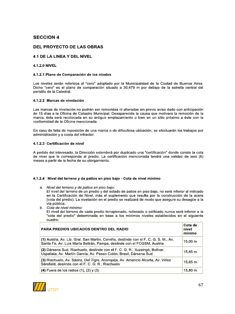 Codigo de Edificacion - Secciones 4 y 5 | PDF