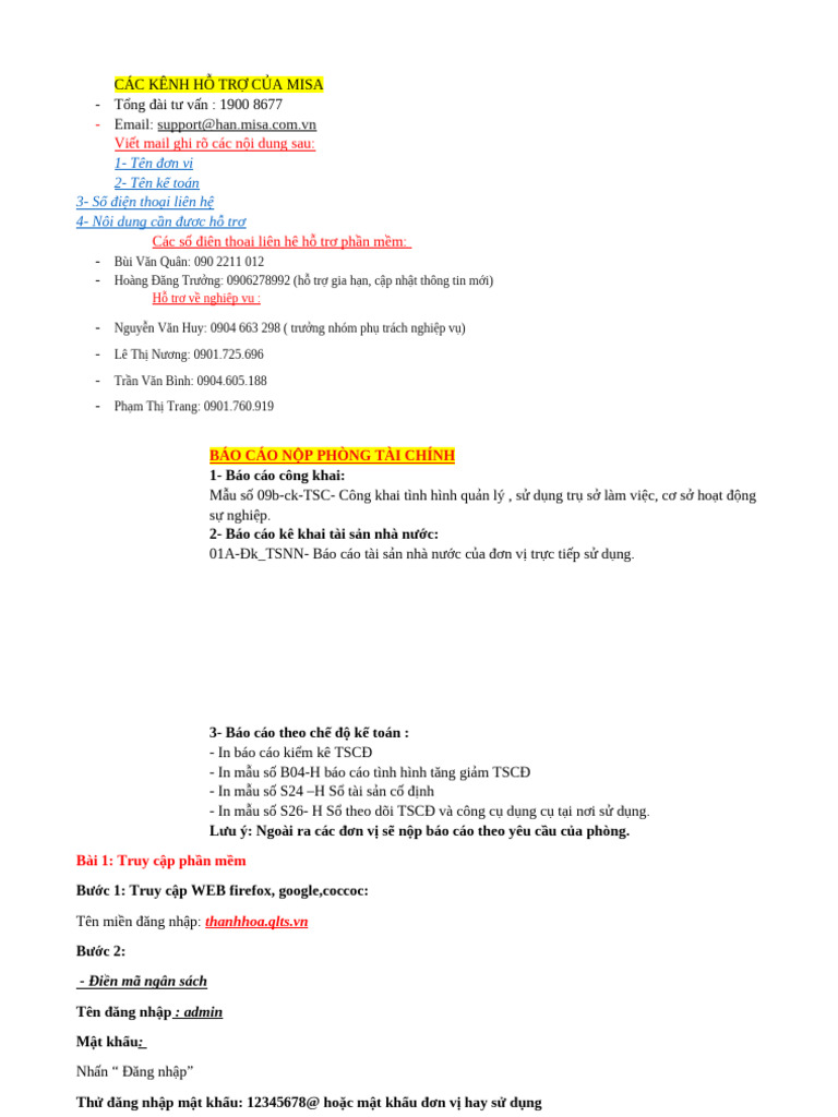 bài giảng QLTS-Hoằng Hóa | PDF