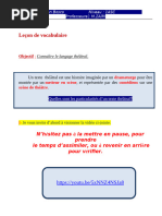 Types et exemples de didascalies | PDF