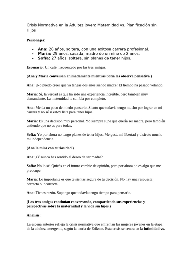 Dramatización | PDF | Adultos | Conceptos psicologicos