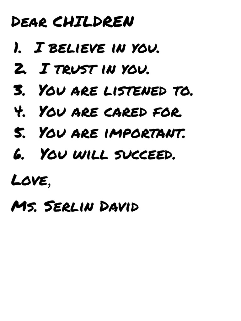 Dear Students | PDF