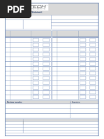 Engineering Drawing Review Checklist | PDF
