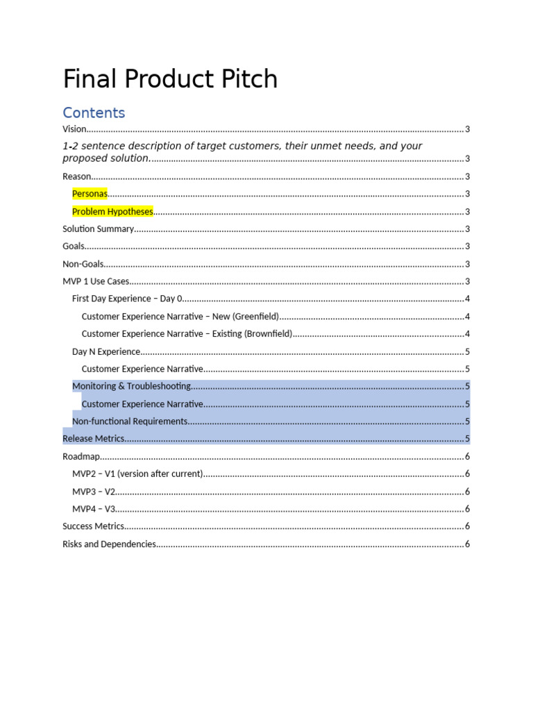 Assignment 5 - Final Product Spec | PDF | Use Case | Systems Engineering