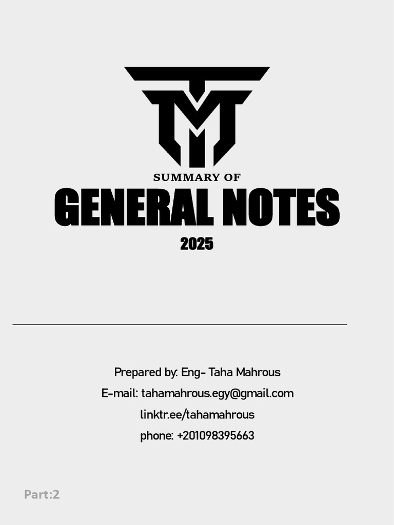 Ac Notes | PDF | Social Science