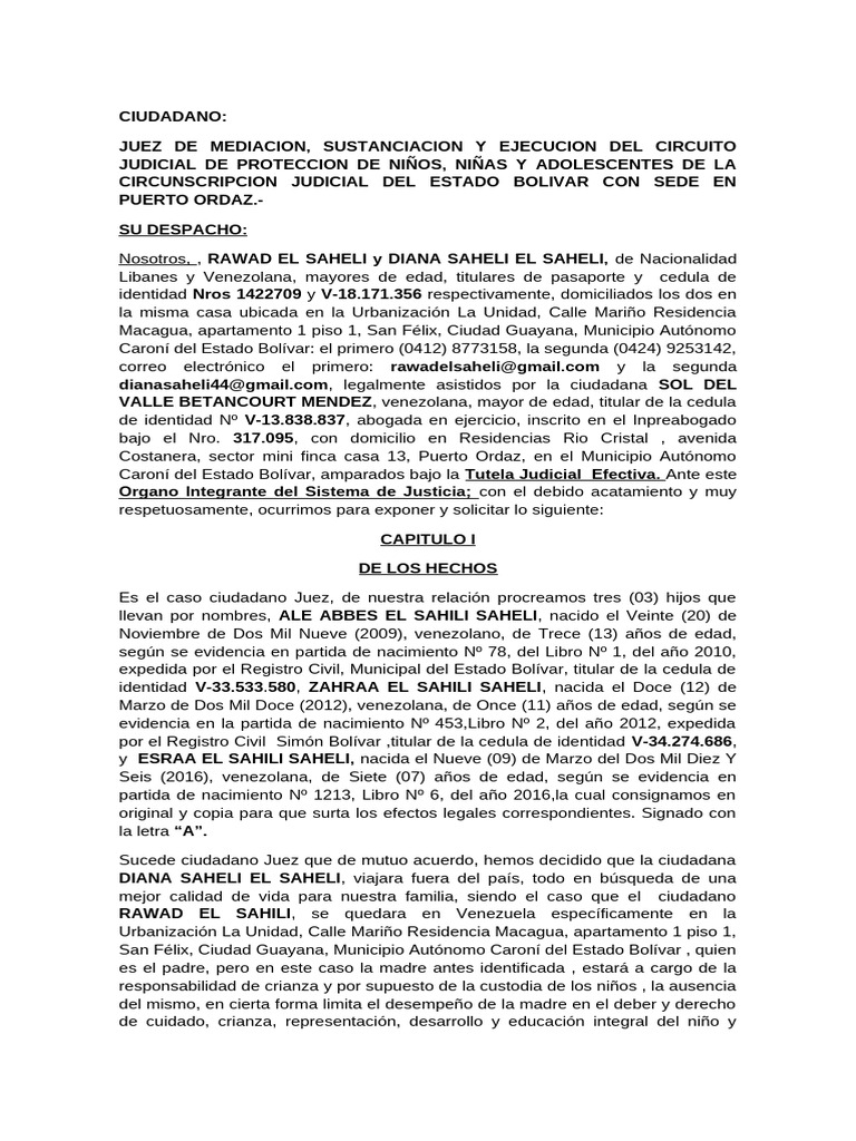 Unilateralidad de Diana | PDF | Gobierno | Ley Pública