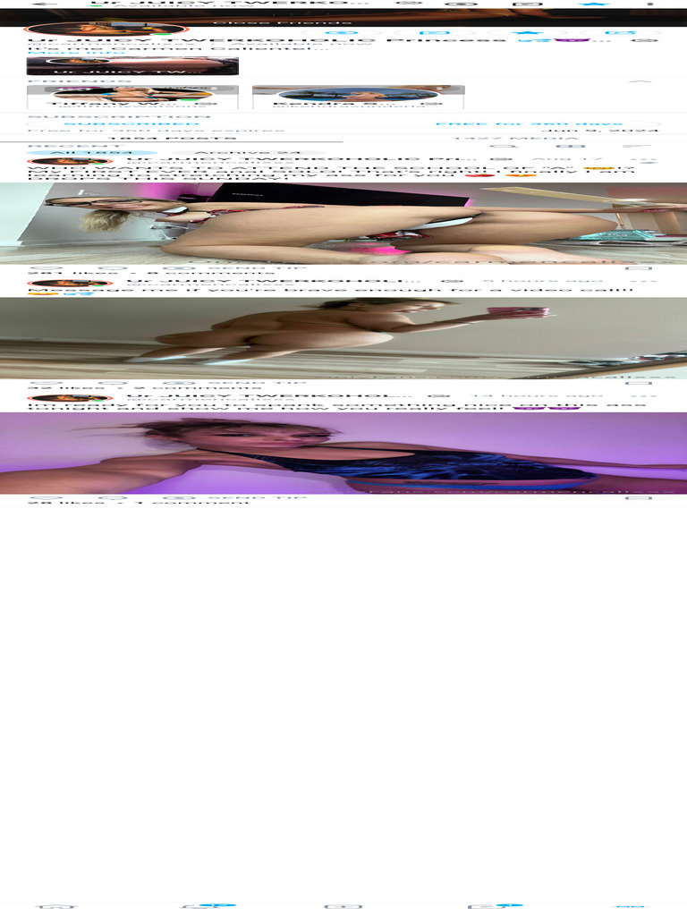 Ur Juicy Twerkoholic Princess ??? Onlyfans | PDF