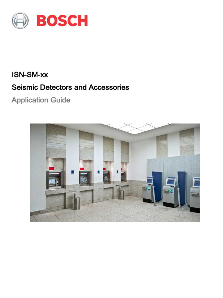 Bosch ISN-SM-80 - Application Guide | PDF | Adhesive | Drill
