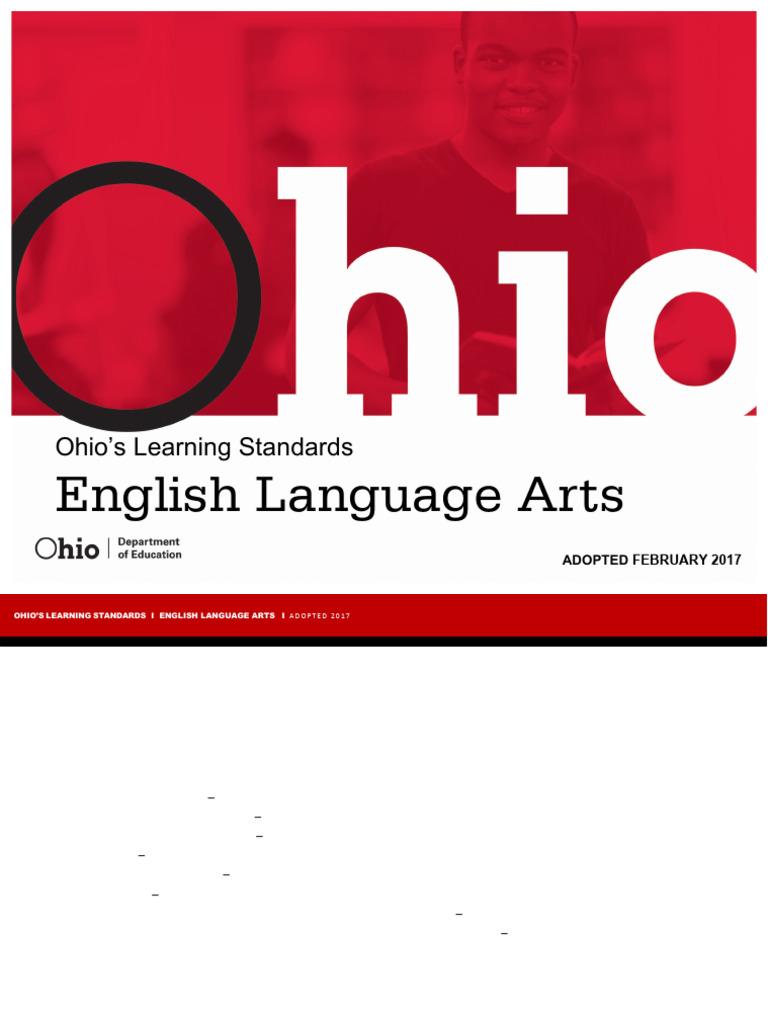 ELA Learning Standards 2017 | PDF | English Studies | Curriculum