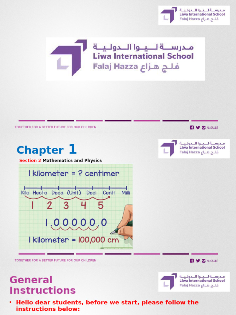 Grade 9 - Physics, Term1, w3D2 Convert Prefixes | PDF | International System Of Units | Quantity