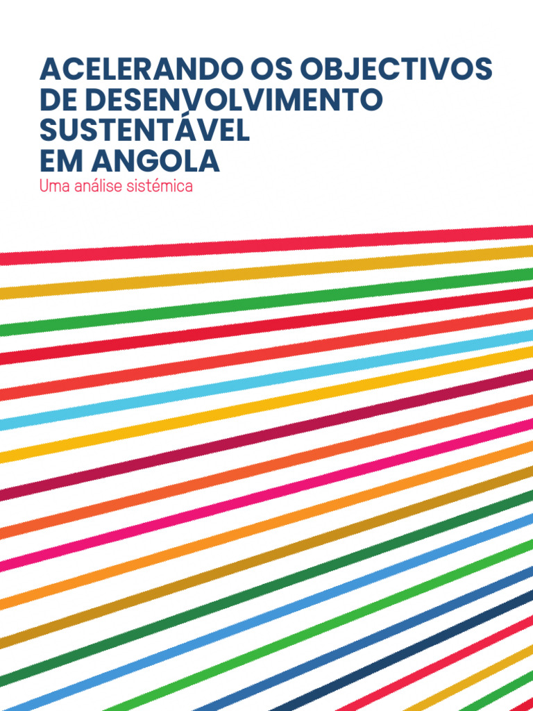 Acelerando Os Ods em Angola | PDF | Desenvolvimento sustentável | Angola