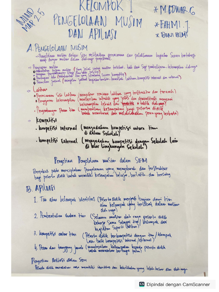 Mind Map 2.5 Kel 1 Hari Jumat | PDF