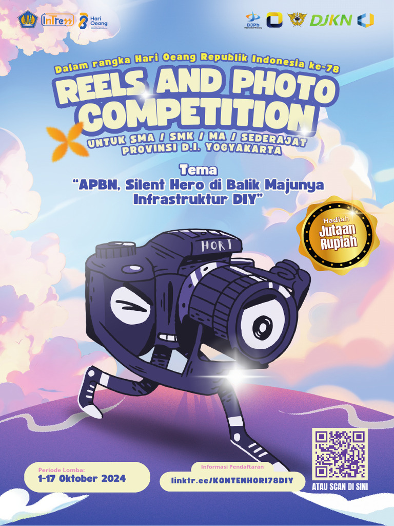 Flyer Lomba HORI Konten APBN | PDF