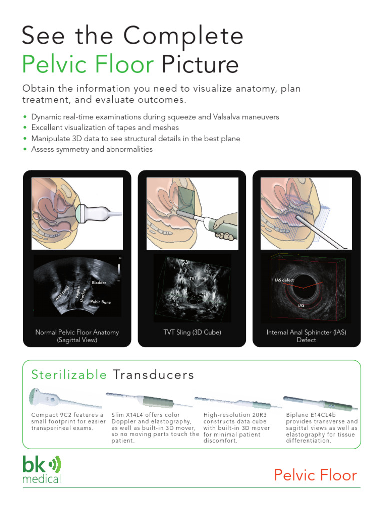 BG0708 B Pelvic Floor Flyer - FINAL | PDF | Urology | Genitourinary System