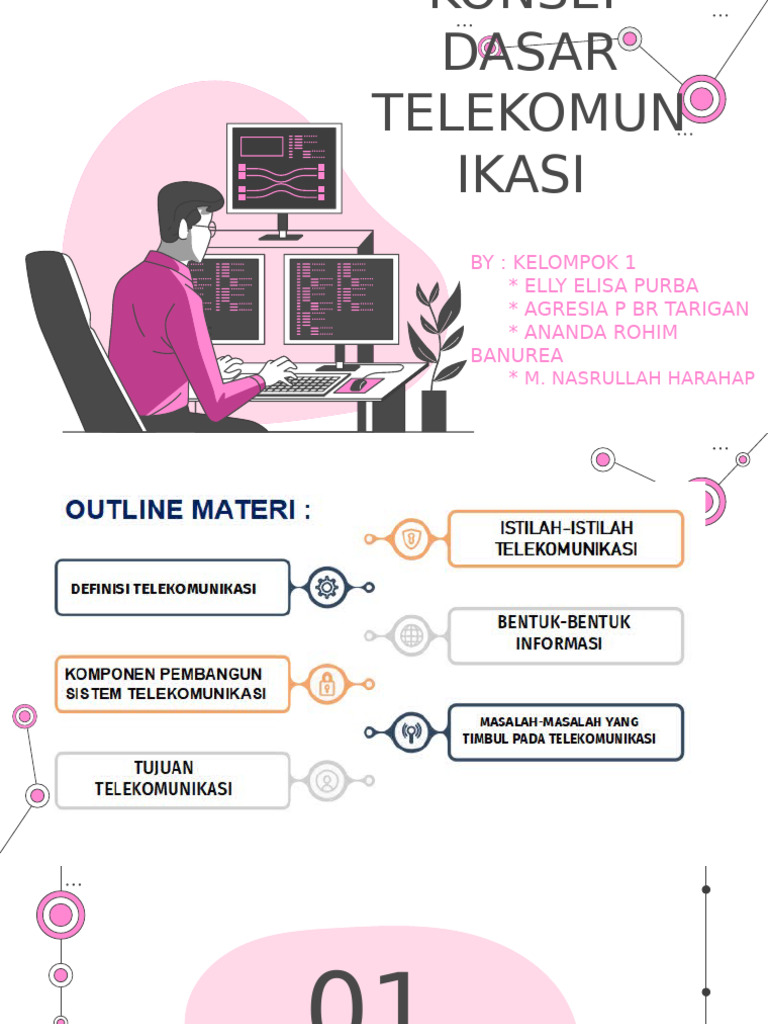Dasar-Dasar Telekomunikasi dan Fungsinya | PDF