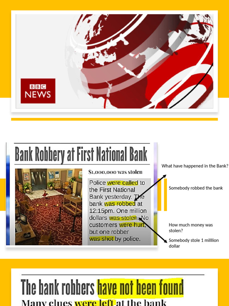 Passive Voice Uses Reading Comprehension Exercises - 124936 | PDF