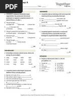 Unit 5 Test Standard Tiger 1 | PDF