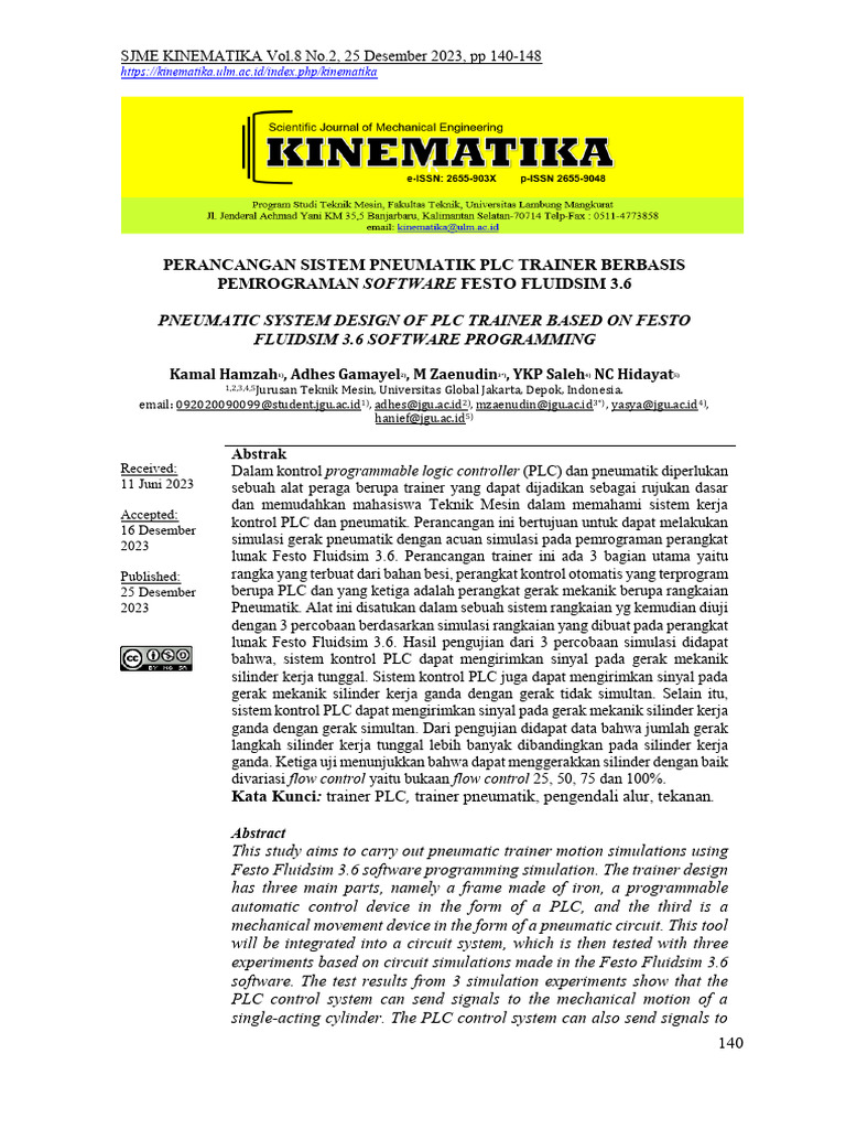 259 ArticleText 1487 3 10 20231230 | PDF | Komputer | Teknologi & Rekayasa