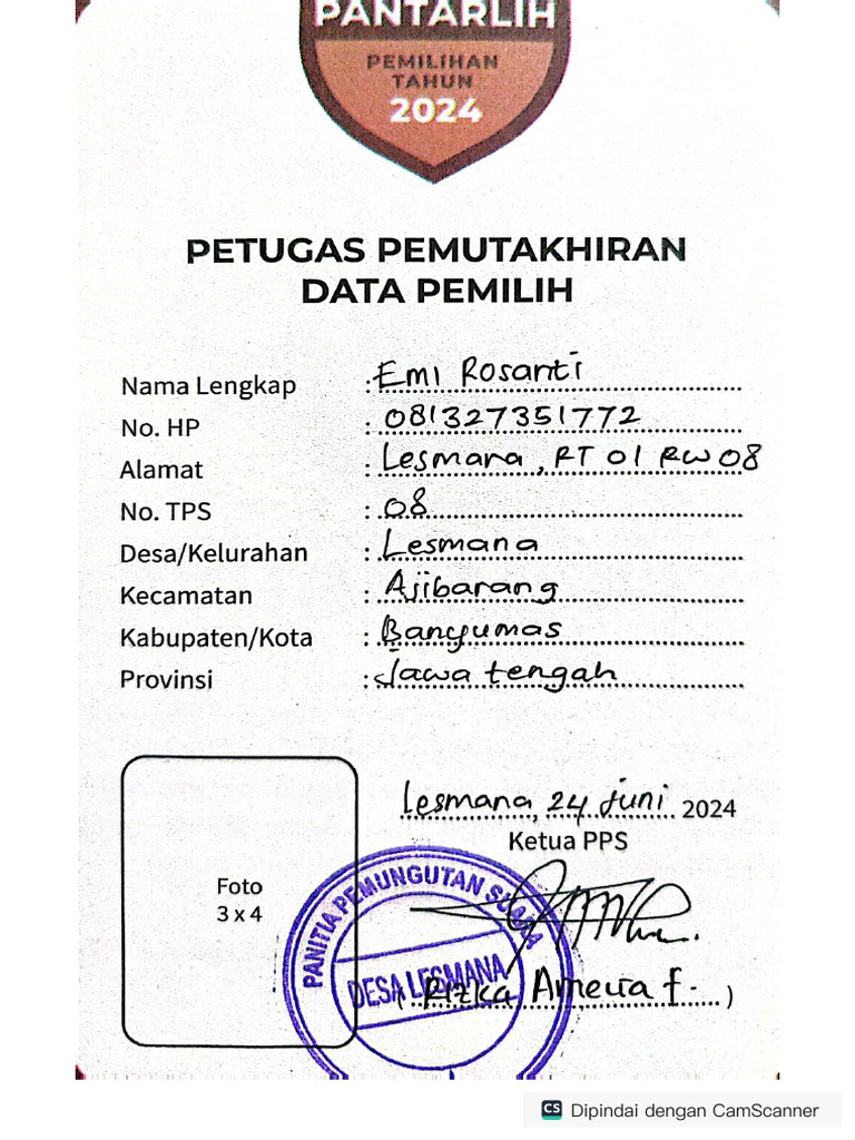 TPS 08 - Emi Rosanti | PDF