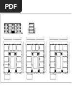 Single Line Plan of A Residential Building PDF | PDF