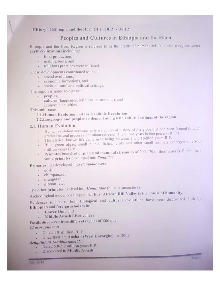 History Chapter 2 | PDF