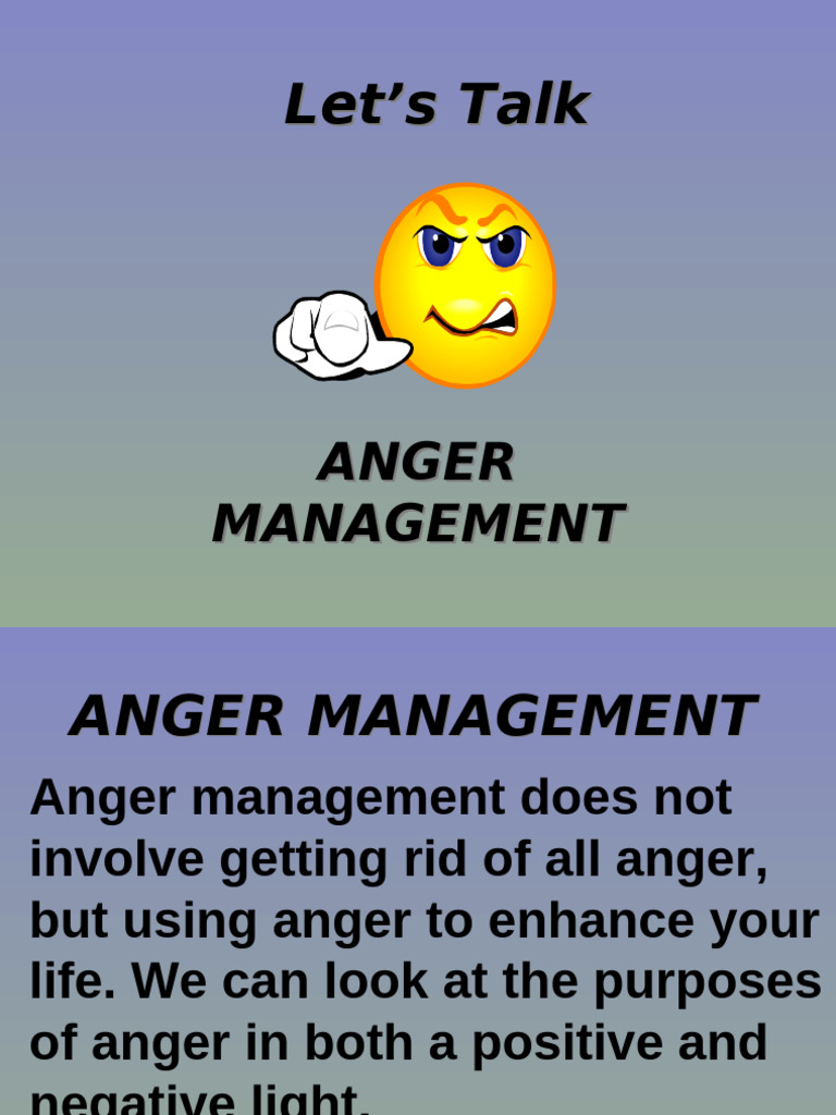 Anger MNG | PDF | Anger | Emotions