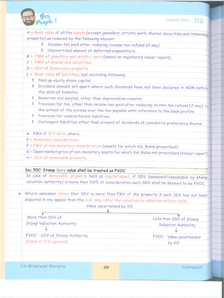 BB Sir - Compact Nov 24 (CAF) - 46 | PDF | Book Value | Valuation (Finance)