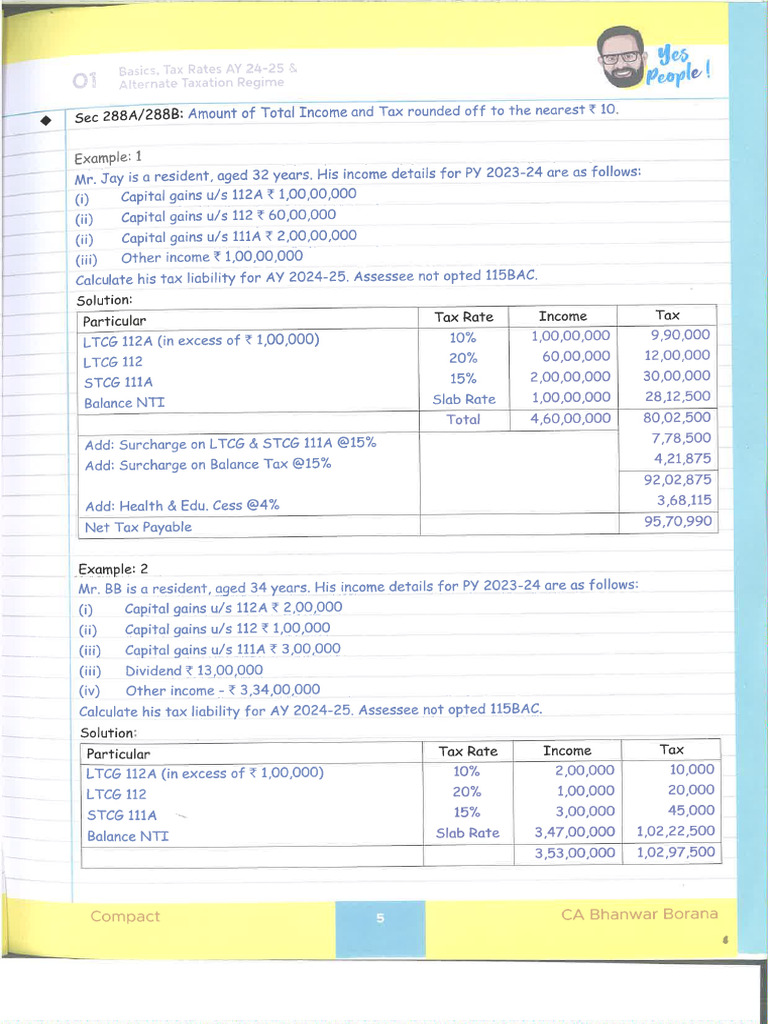BB Sir - Compact Nov 24 (CAF) - 11 | PDF | Capital Gain | Financial ...