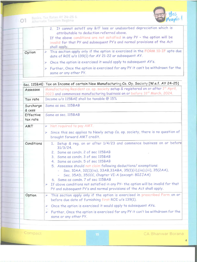 BB Sir - Compact Nov 24 (CAF) - 21 | PDF | Alternative Minimum Tax ...