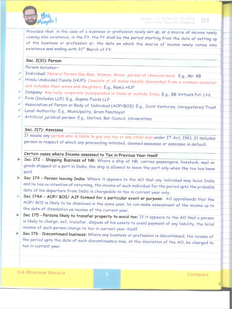 BB Sir - Compact Nov 24 (CAF)-8 | PDF | Government Finances | Taxes