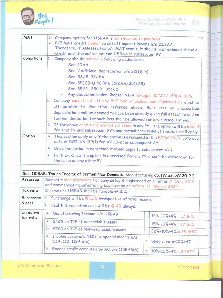 BB Sir - Compact Nov 24 (CAF) - 16 | PDF | Money | Public Finance