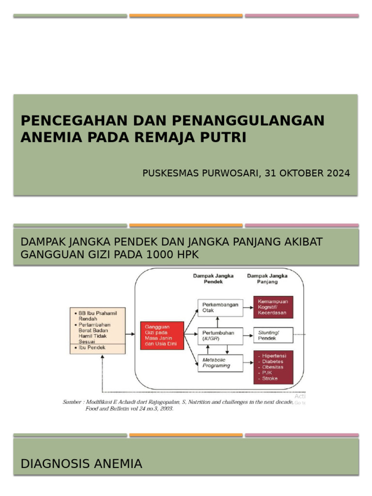Penanganan Anemi | PDF