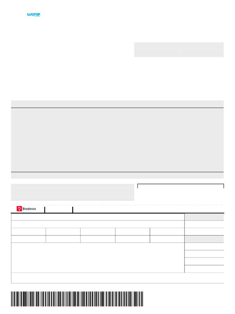 Womp | PDF | Cheque (banco) | Bancos