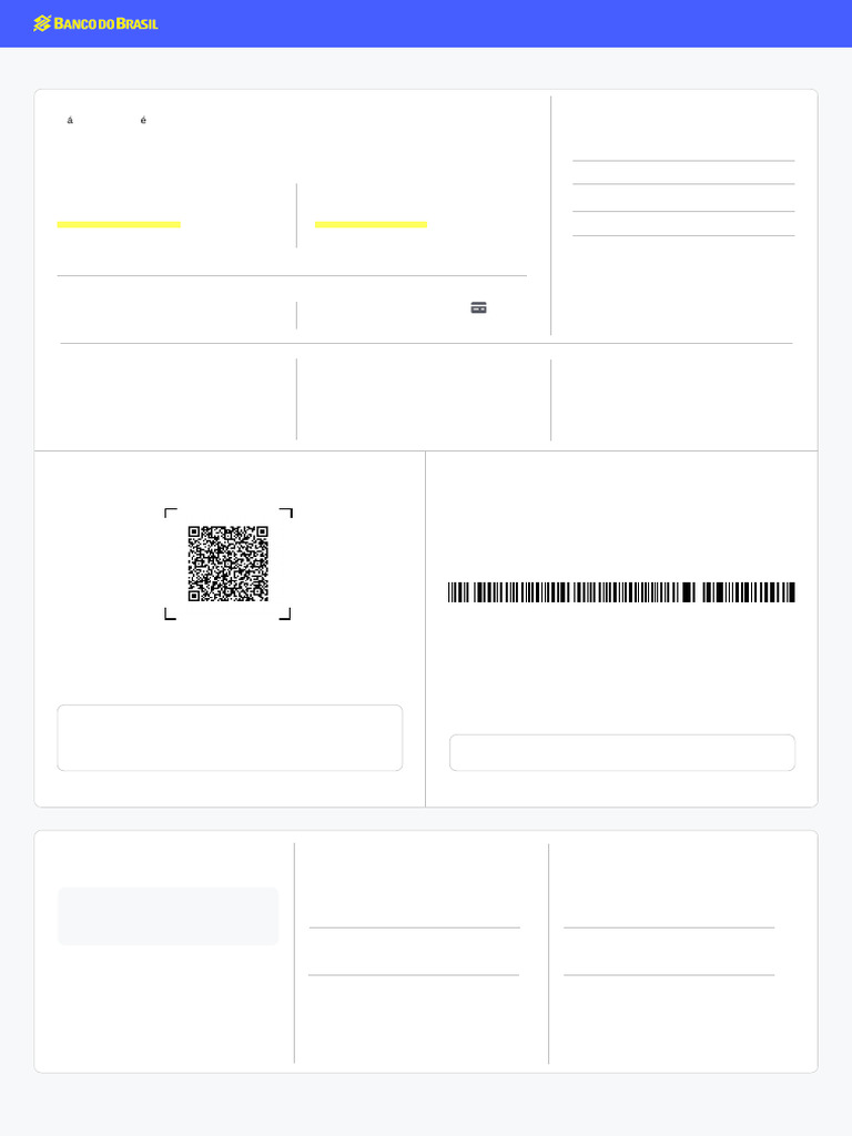 Fatura BB 05 - 10 - 2024 | PDF | Crédito rotativo | Bancos