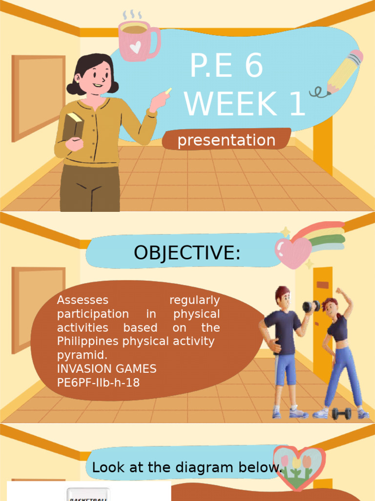P.E 6 WEEK 1 DAY 1 | PDF