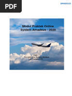 Modul Basic Reservation - SABRE PDF | PDF