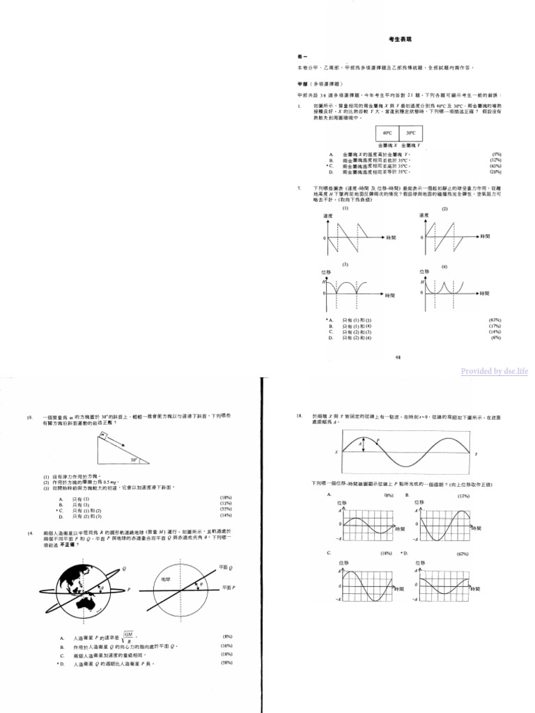 Provided by Dse - Life | PDF