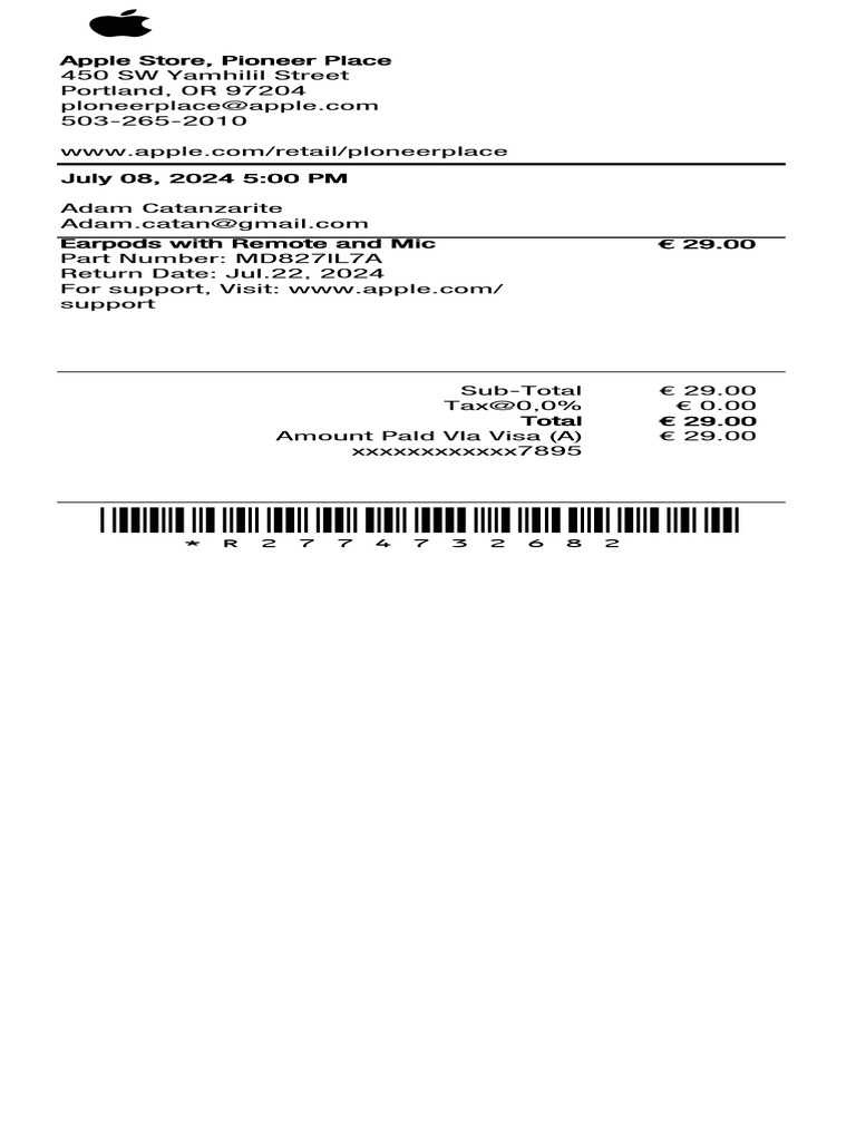 Apple | PDF