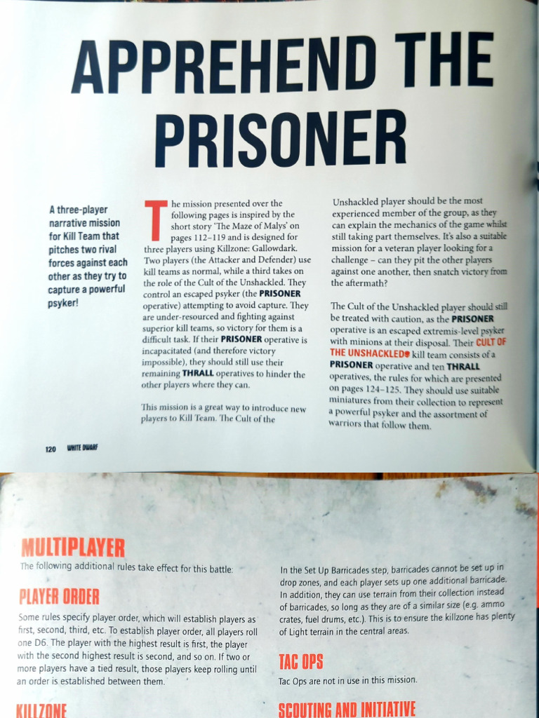 Apprehend The Prisoner | PDF