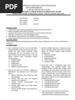 00 Contoh Format BAST Baru | PDF