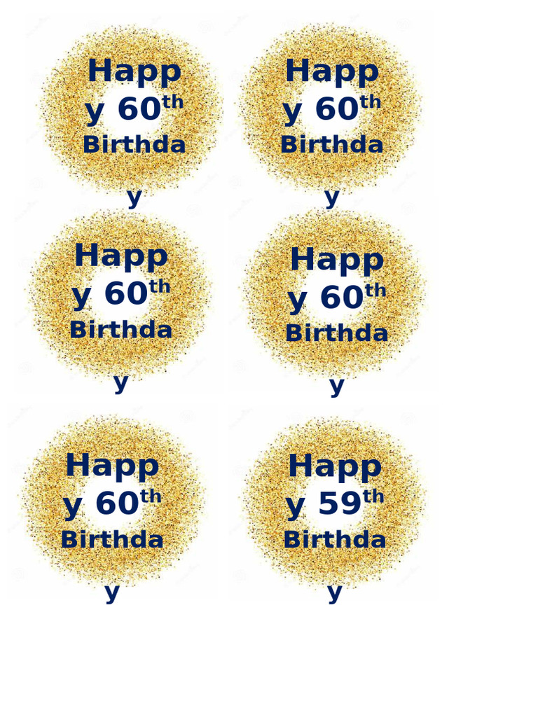 Cake Topper | PDF | Salud y bienestar