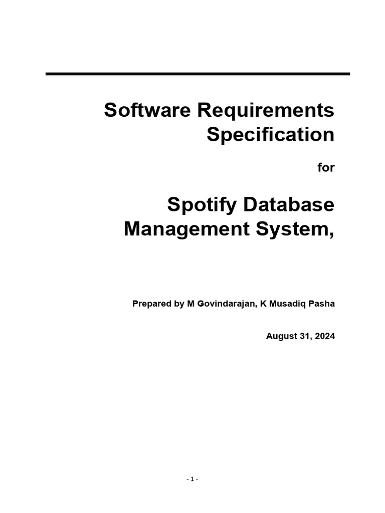 Software Requirements | PDF | Databases | Database Transaction Software Requirements | PDF | Databases | Database Transaction