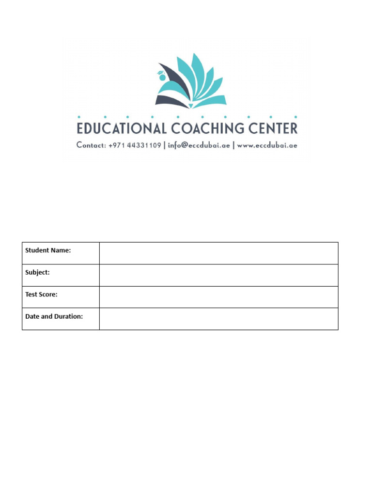 Business Placement Test | PDF | Mergers And Acquisitions | Expense