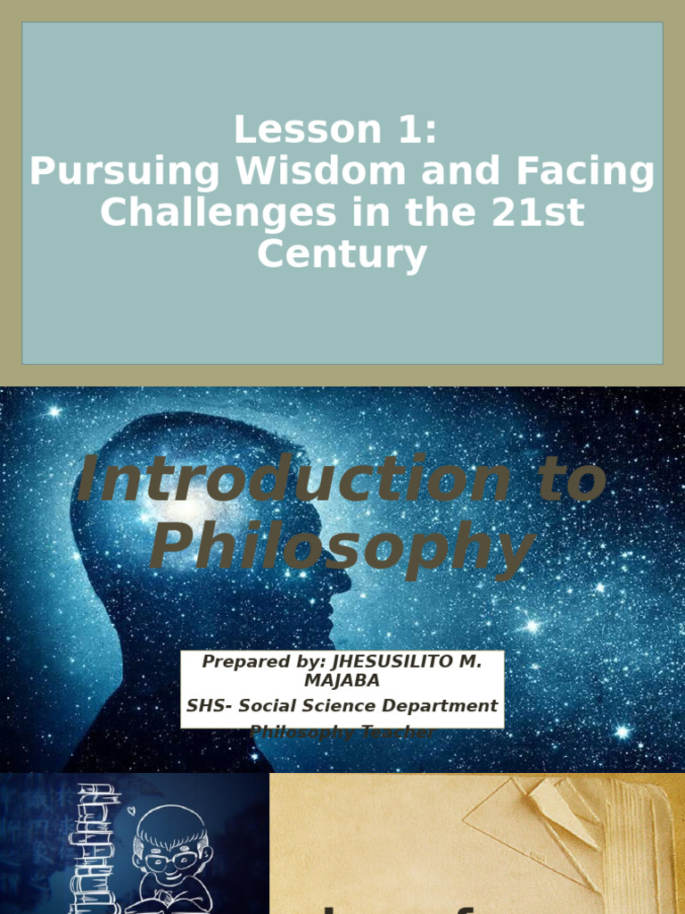 Introduction to Philosophy: Wisdom & Challenges | PDF | Rationalism ...